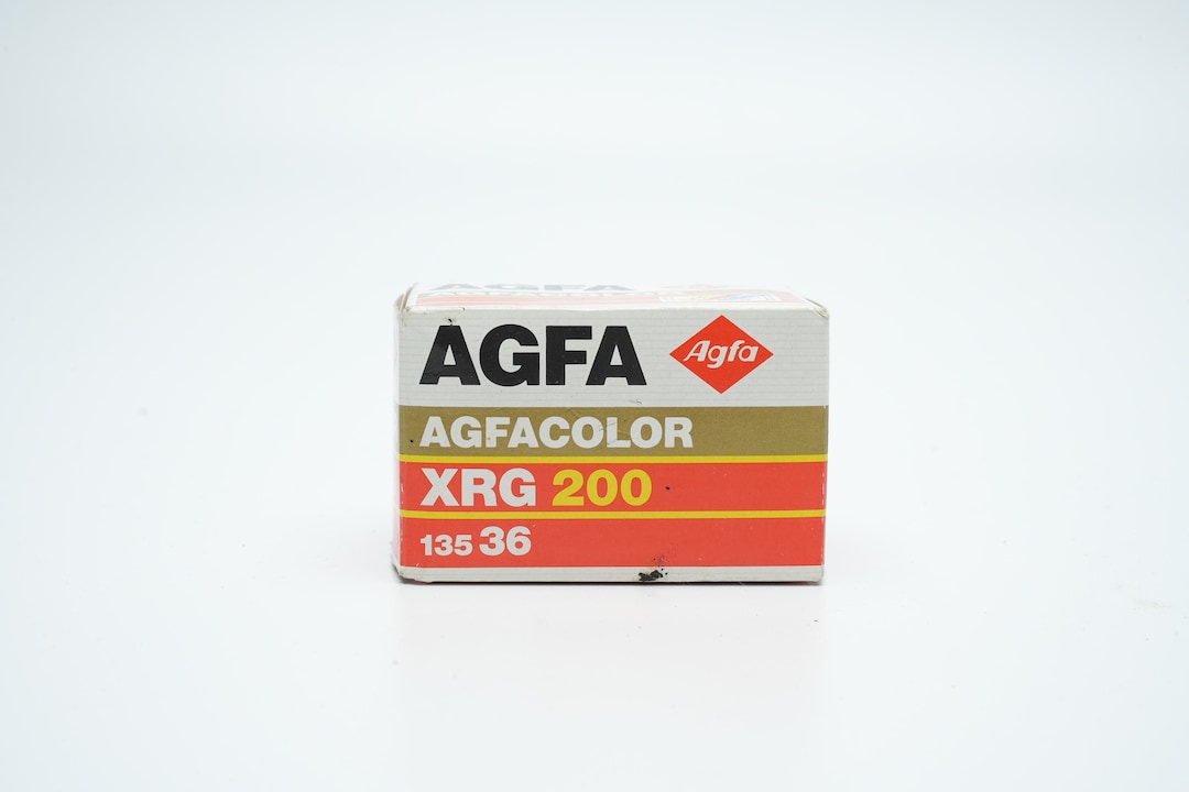 Agfacolor XRG 200 – 35mm Color Film, 36 Exposures, Expired ...
