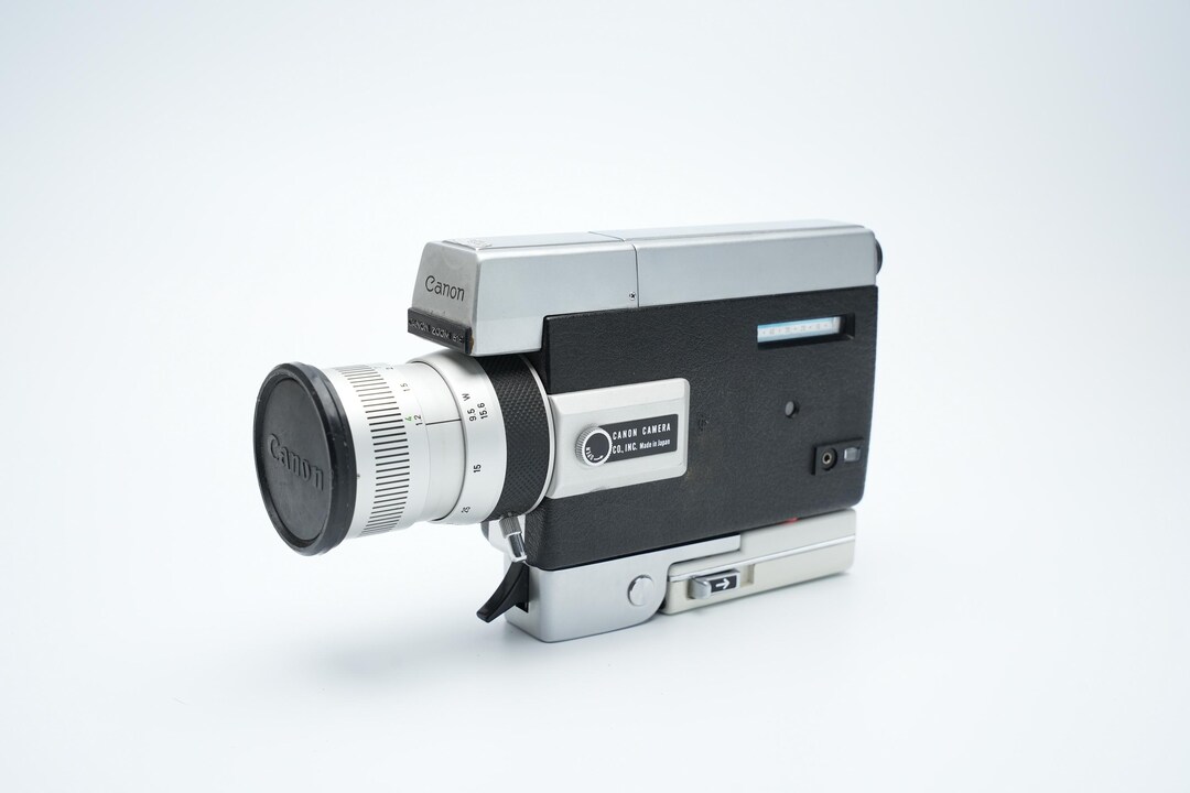 Canon Zoom 518 Super 8 Camera – Classic 1960s Analog Film Camera - Etsy
