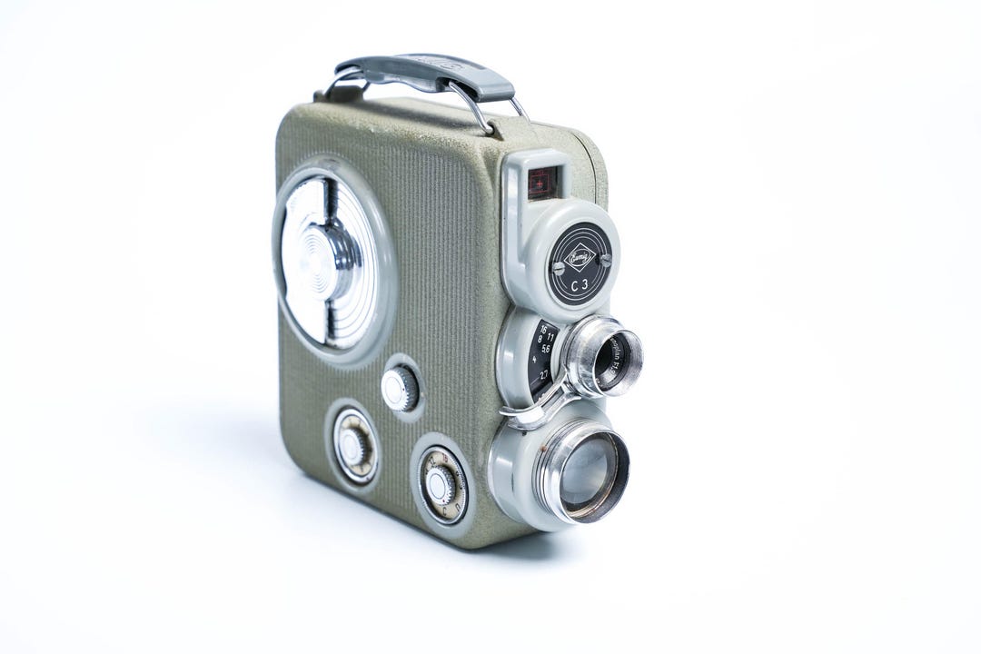 Eumig C3 8mm Film Camera – Vintage Austrian Cine Camera (1954–1958 ...