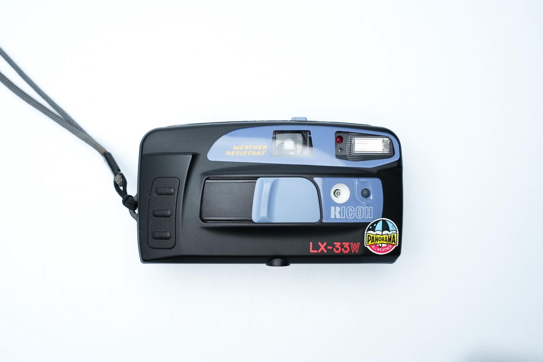 Ricoh LX-33W 35mm Film Camera – Weather-resistant, Panorama, 1993 ...