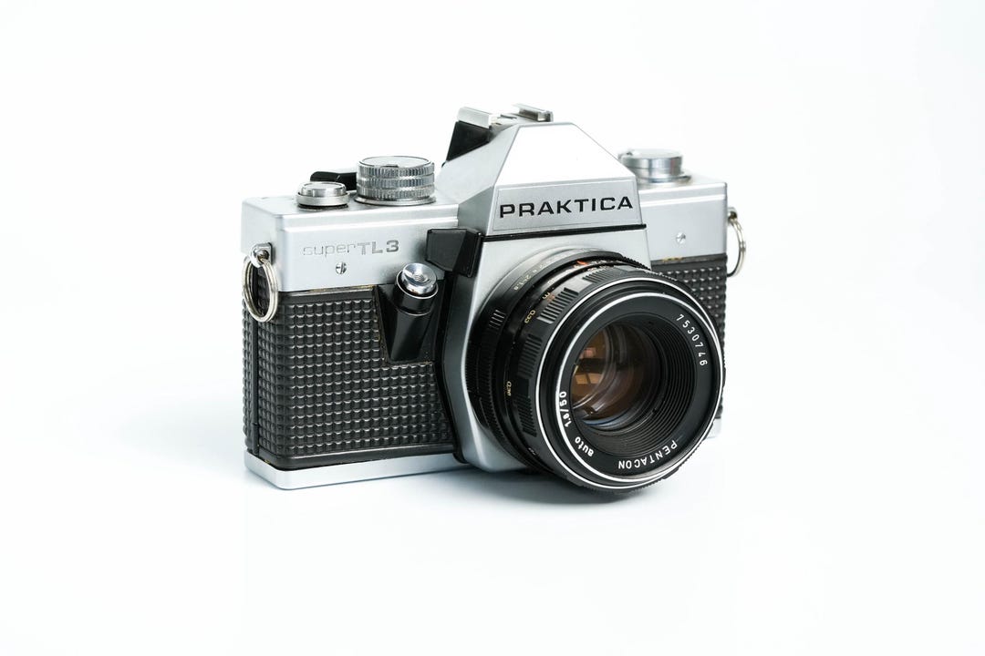 Praktica Super TL 3 – Classic 1970s 35mm SLR Camera With Pentacon 50mm F/1.8 - Etsy