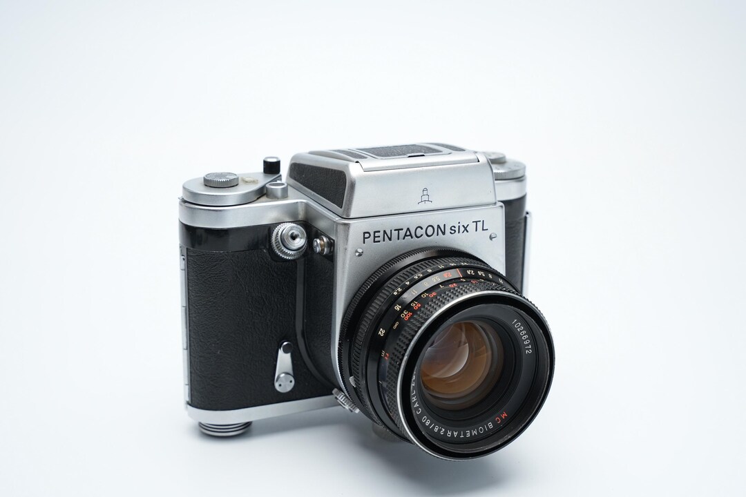 Pentacon Six TL Medium Format Camera Iconic East German Craftsmanship ...