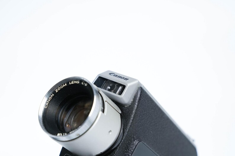 Canon Zoom 250 Super 8 Movie Camera – 1968 Model With Case & Manual ...