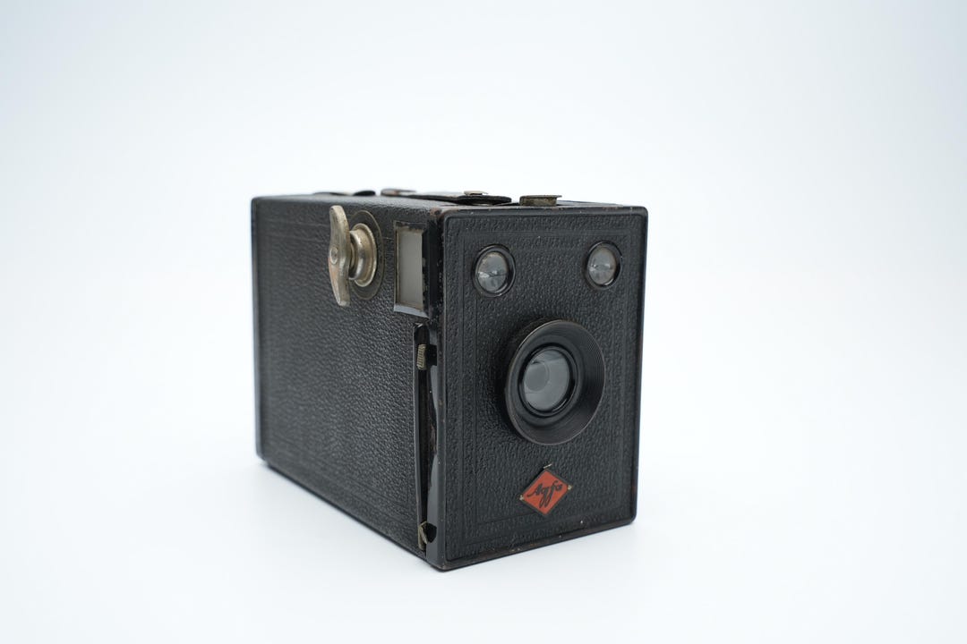 Agfa Box 54 Camera – Classic 1930s 120 Film Box Camera - Etsy