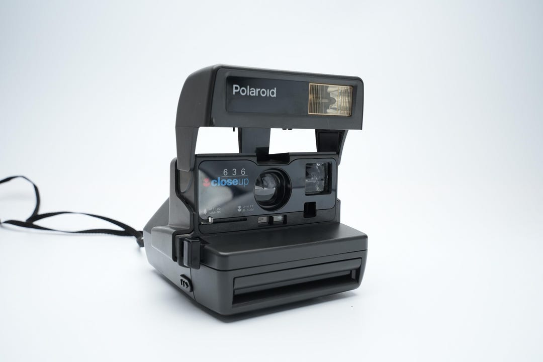 Polaroid Closeup 636 Instant Camera | 1980s Vintage Classic - Etsy