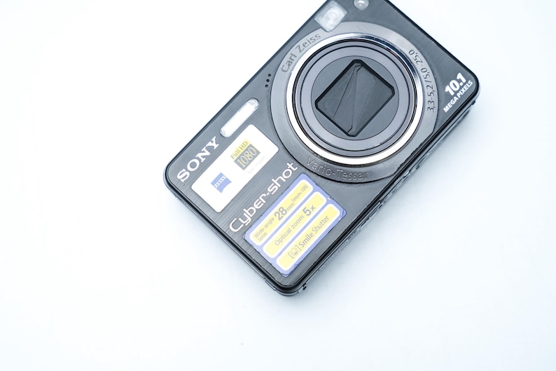 Sony Cyber-shot DSC-W170 Digital Camera – 10.1MP, Carl Zeiss 5x Zoom ...