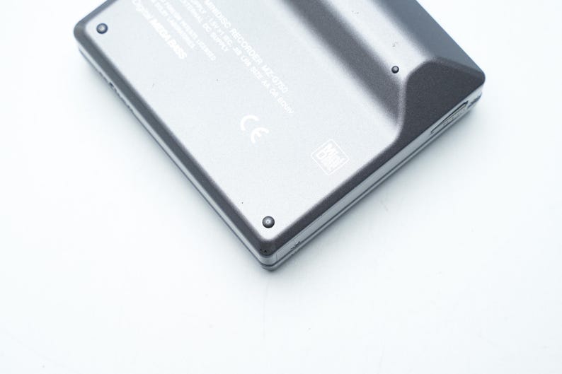 Sony MZ-G750 – Minidisc Walkman – Gray – MDLP & G-protection ...