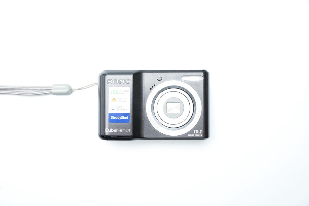 Sony Cyber-shot DSC-S2000 – Vintage Digital Camera for Everyday ...