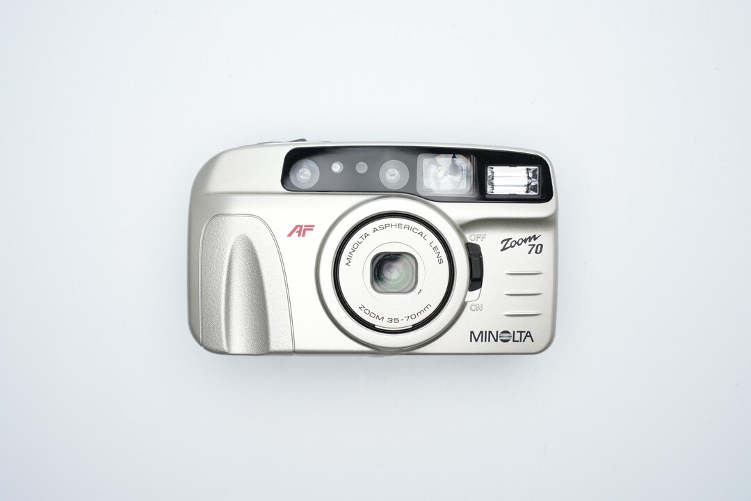 Minolta Zoom 70 Compact Camera With 35-70mm Aspherical Lens – Tested ...