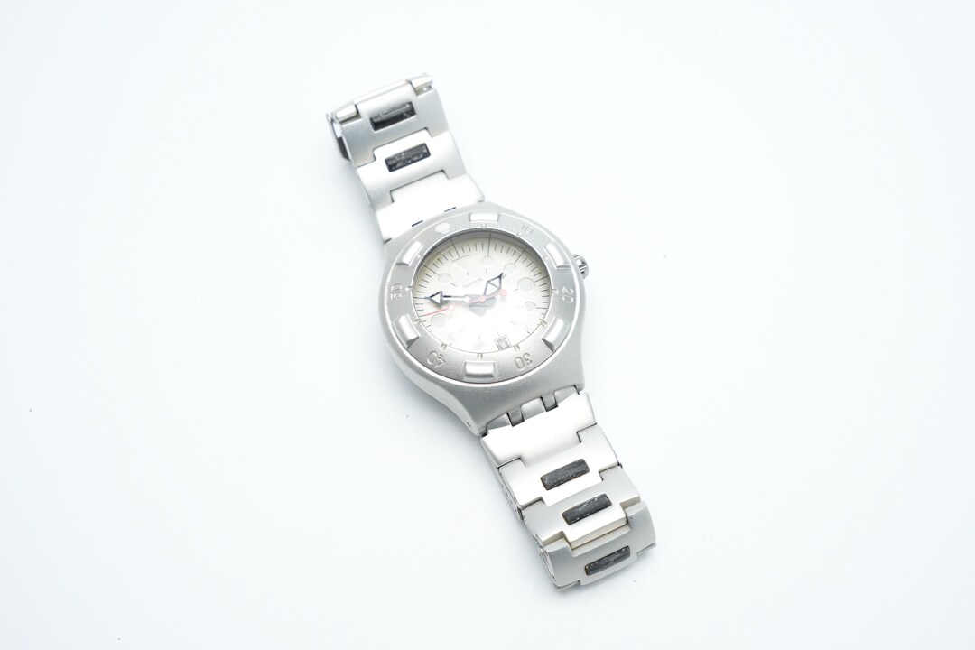 Dive Into the '90s With This Iconic Swatch Irony Scuba Watch! - Etsy
