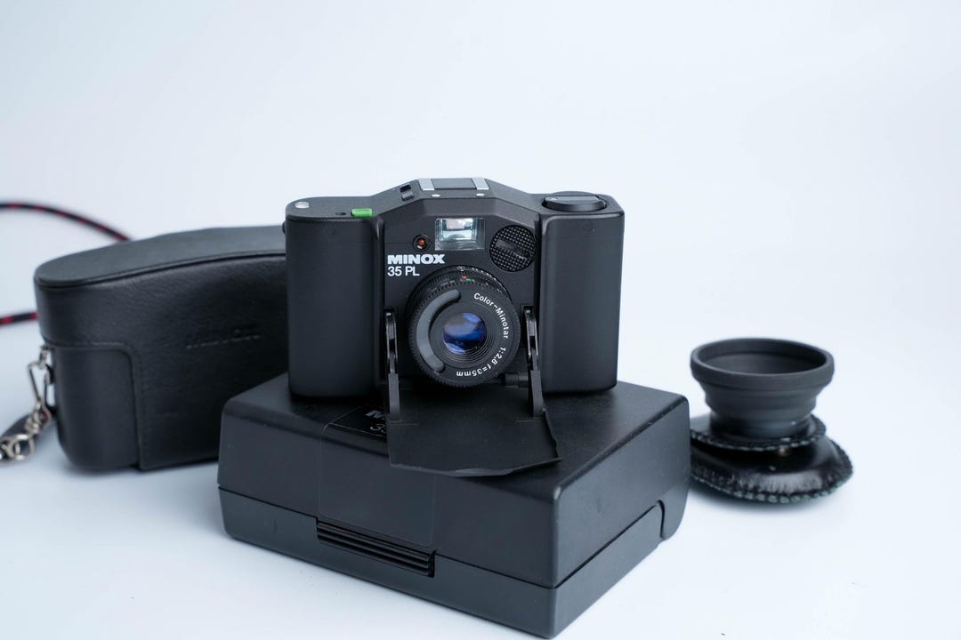 Minox 35 PL Ultra-compact 35mm Film Camera – Near-mint Condition ...