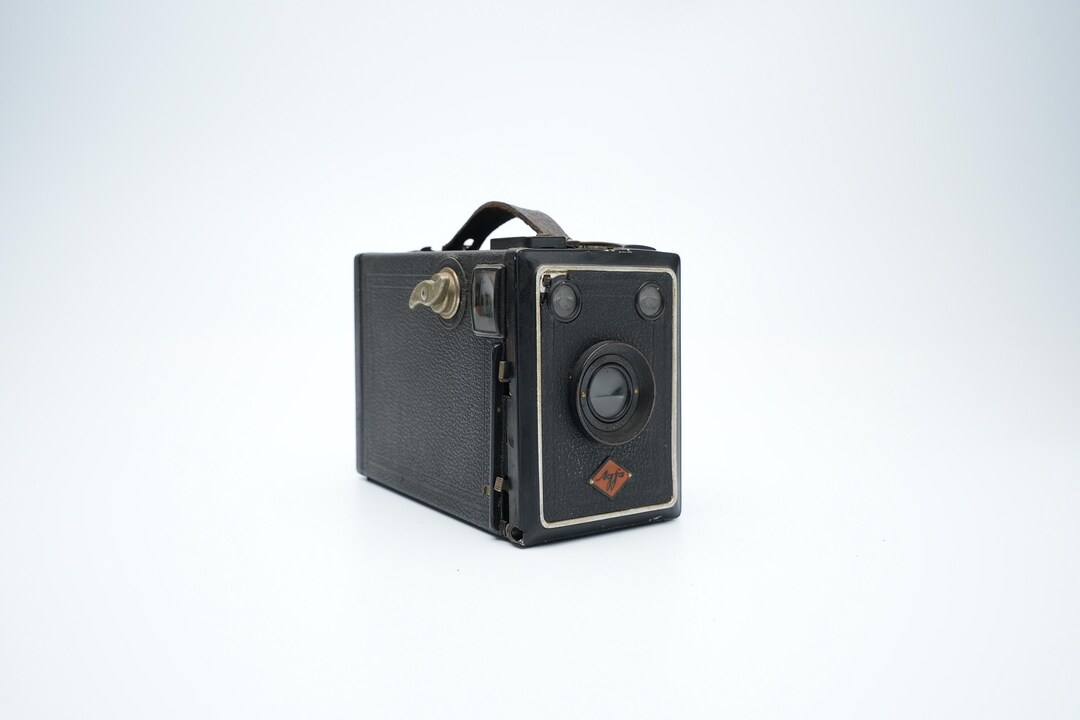 Agfa Box Camera (1930s) – Classic Vintage Design - Etsy UK