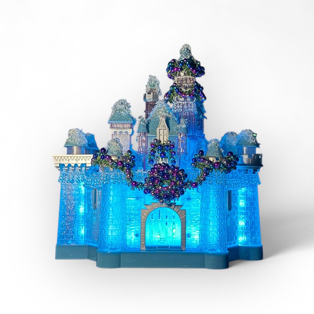 Disney Sleeping Beauty Castle Tree Topper - Etsy