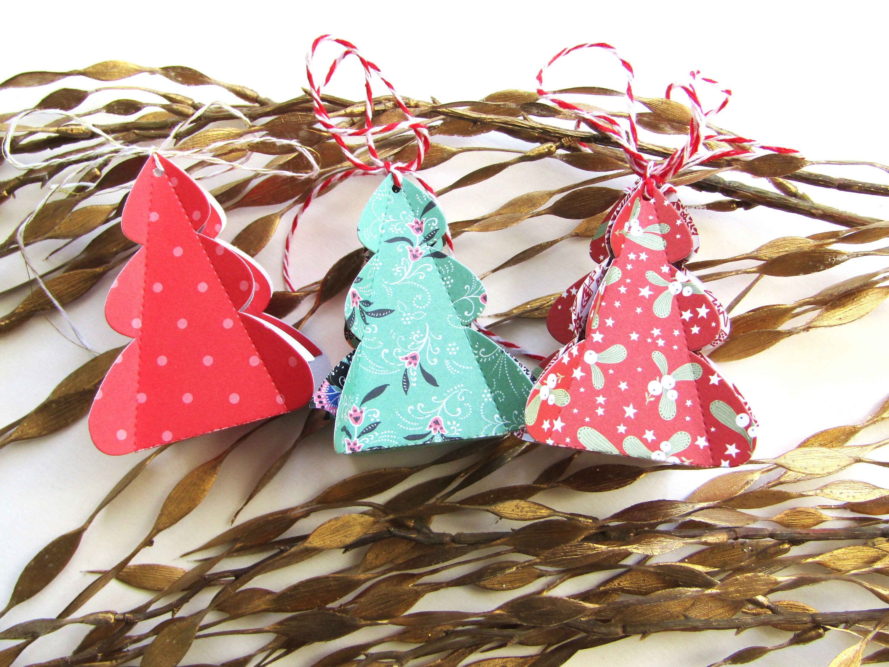 Christmas Tree Gift Boxes, Holiday Tree Box, Gift Boxes, Tree Ornament ...