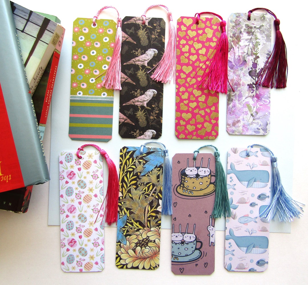 NEW ! Paper Bookmarks, Individual Bookmarks, Variety of Paper Bookmarks ...
