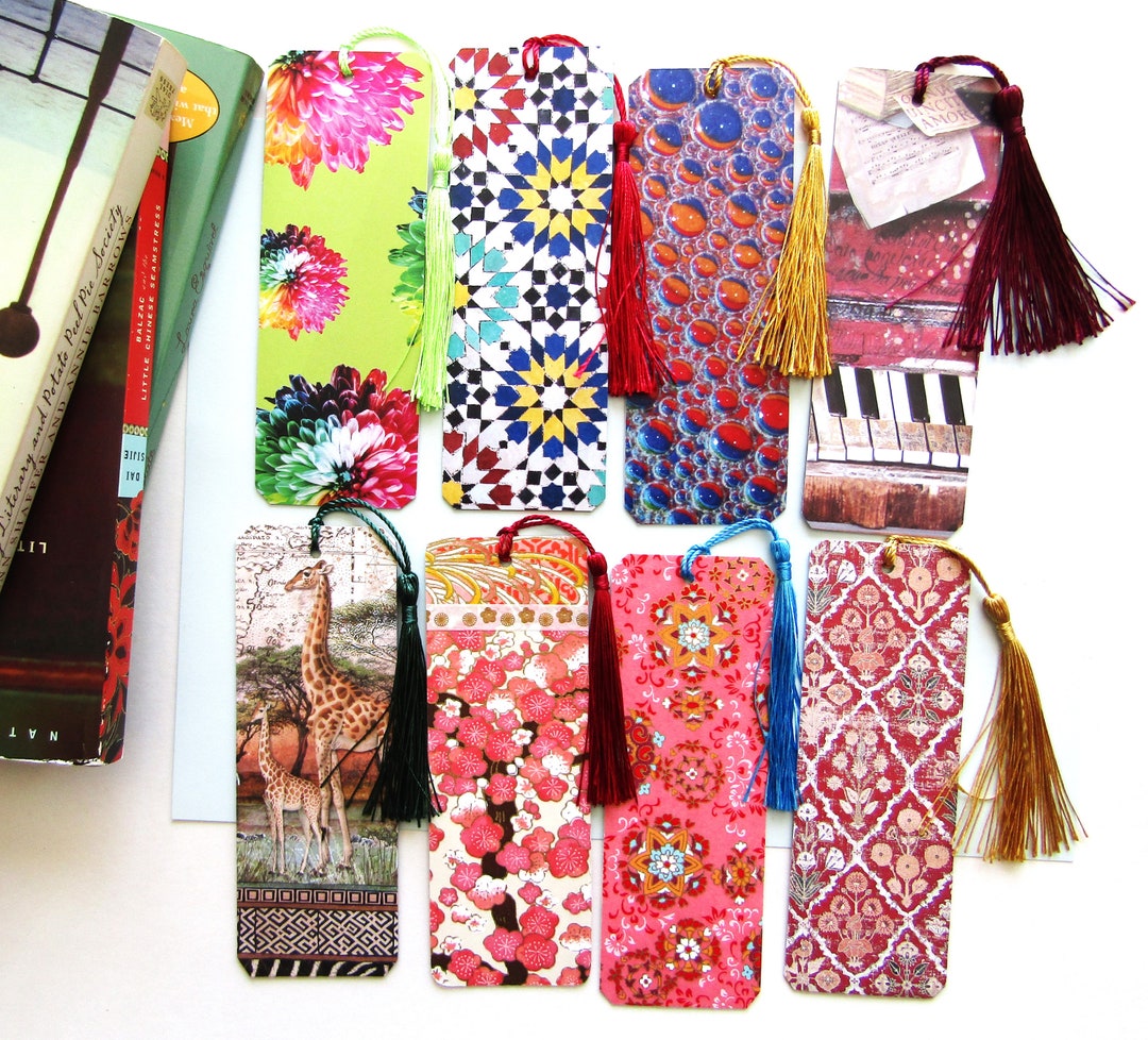 Paper Bookmarks, Individual Bookmarks, Variety of Paper Bookmarks to ...