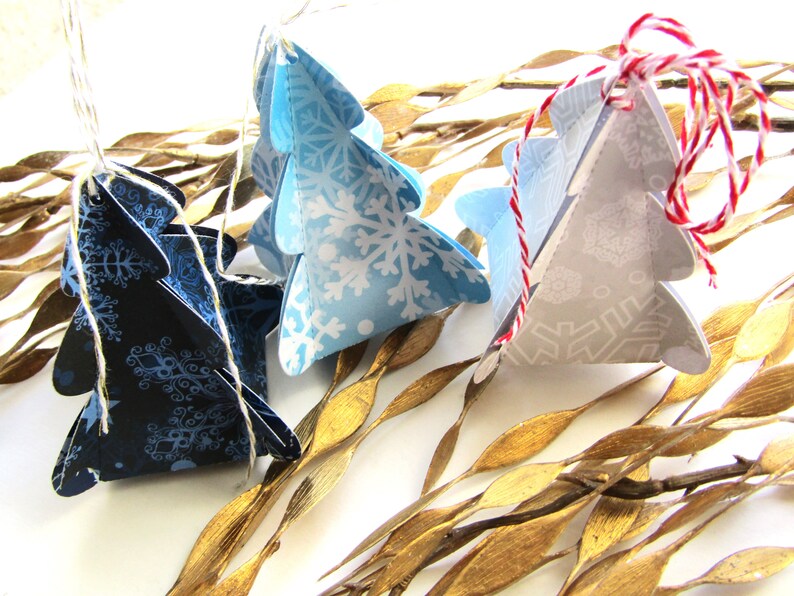 Christmas Tree Gift Boxes, Holiday Tree Box, Gift Boxes, Tree Ornament ...