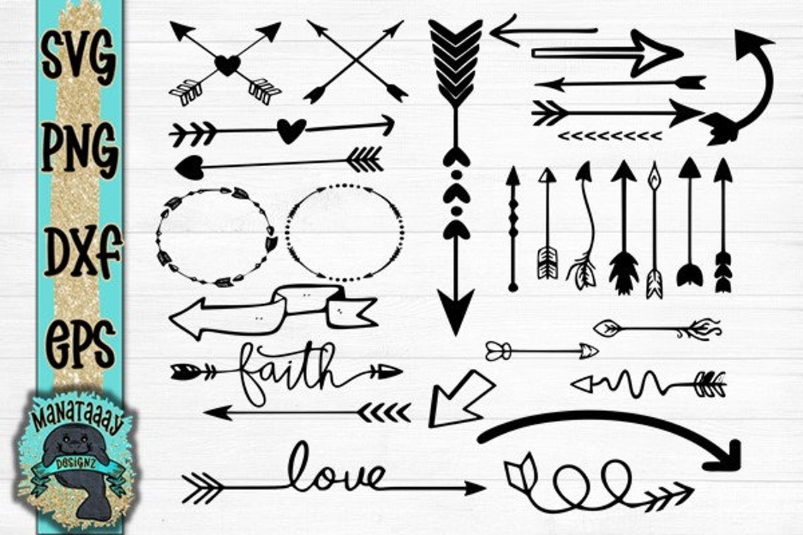 Arrow SVG Arrows Svg Bundle Arrow Clipart Arrows Clip Art | Etsy