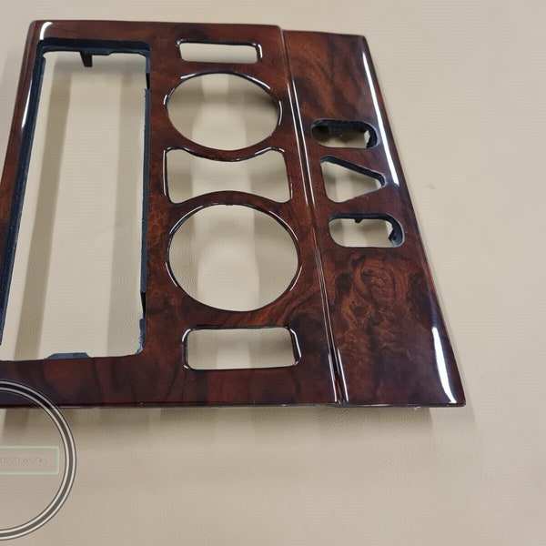Burl Car Console - Etsy