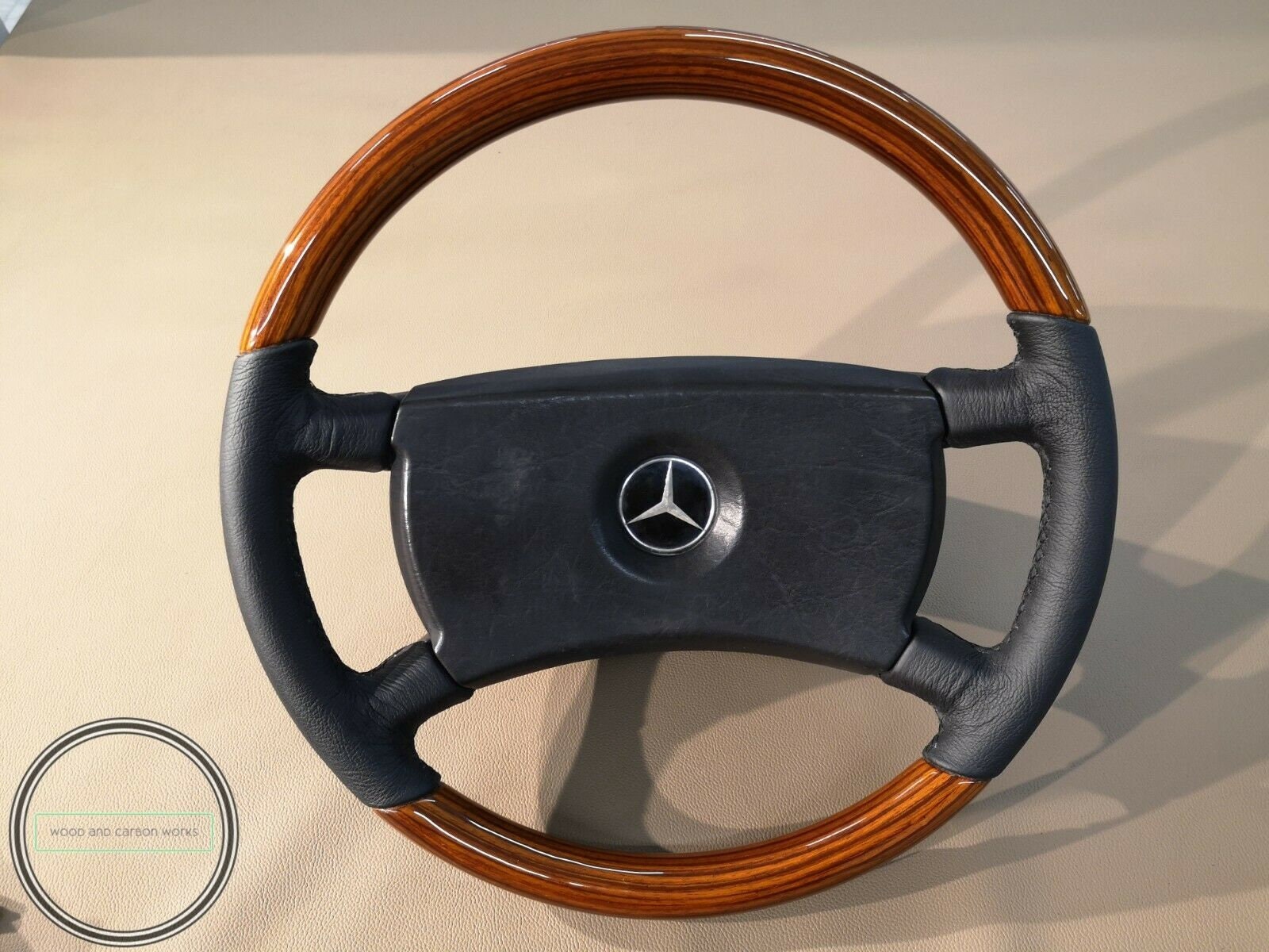 Mercedes w123 steering wheel store
