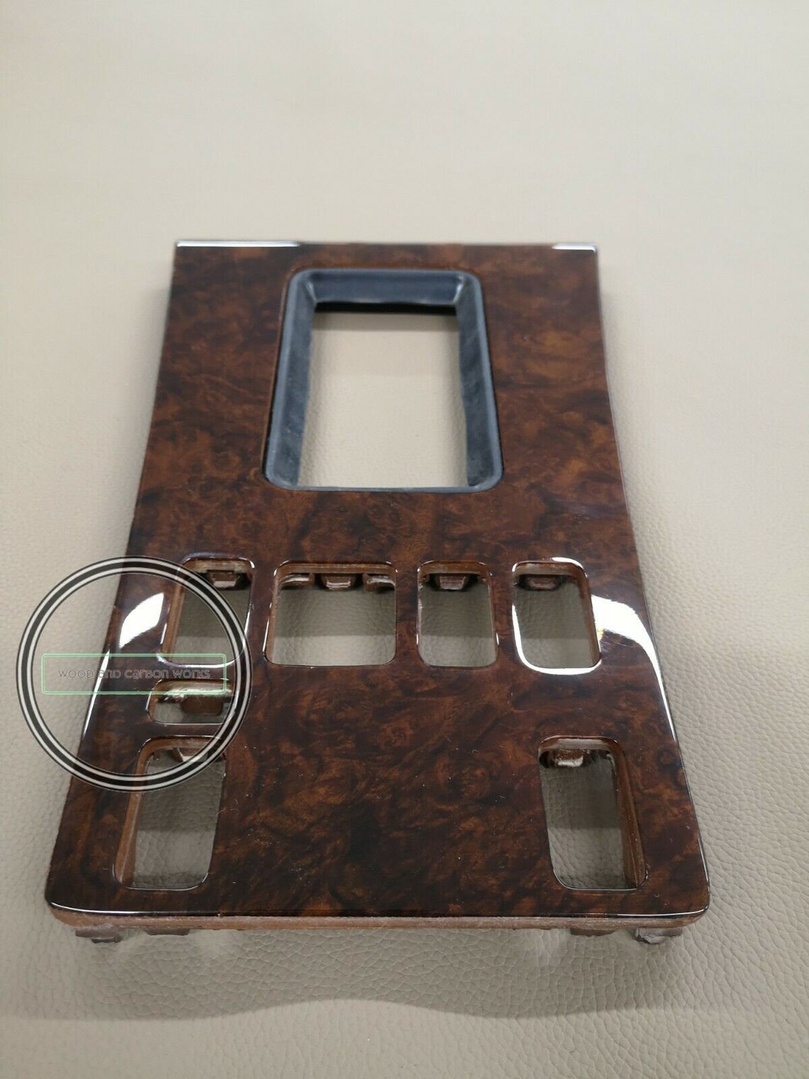 Mercedes W126 500sel 560sel 560sec Burled Trim Center Shift - Etsy