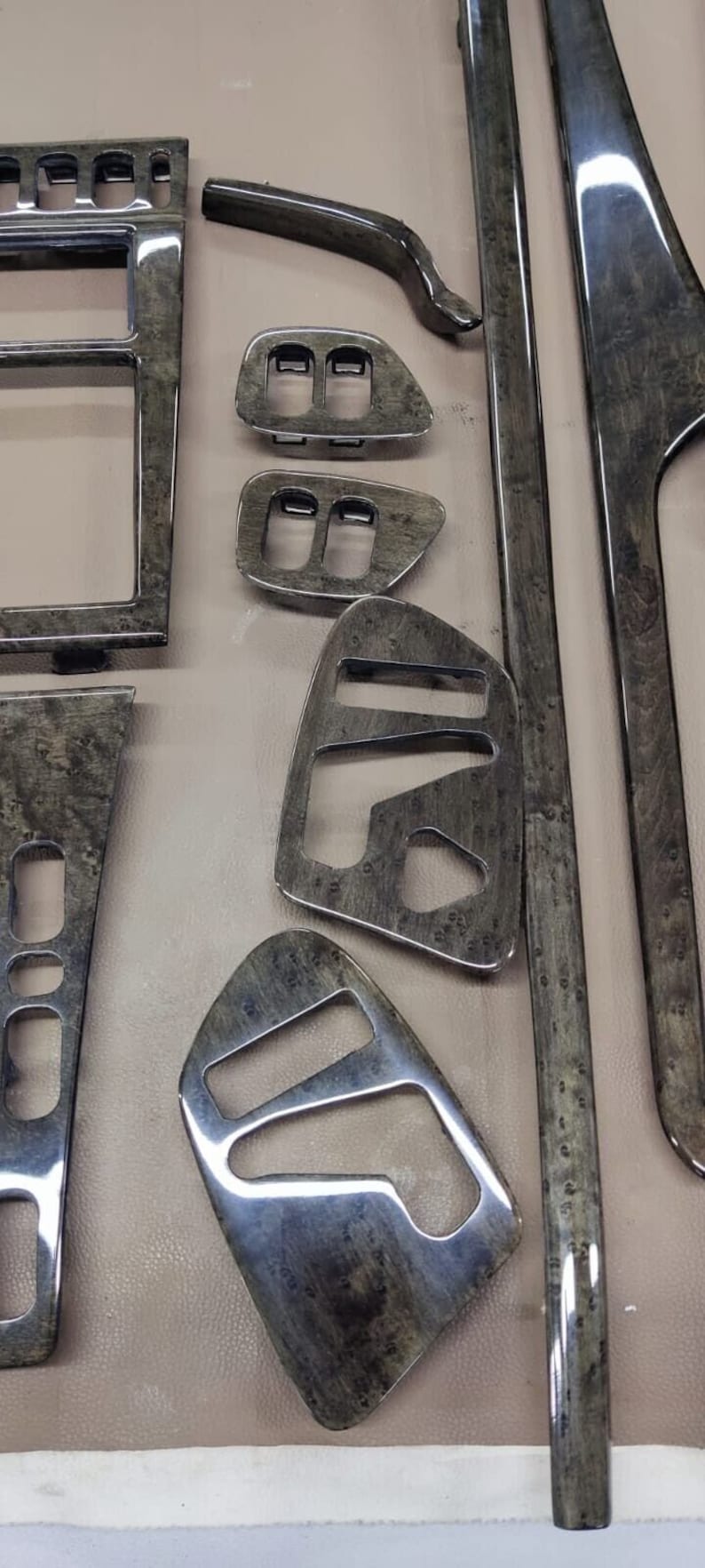 Mercedes W210 Avantgarde Wood Trim Set W210 E55 Amg E430 E320 - Etsy