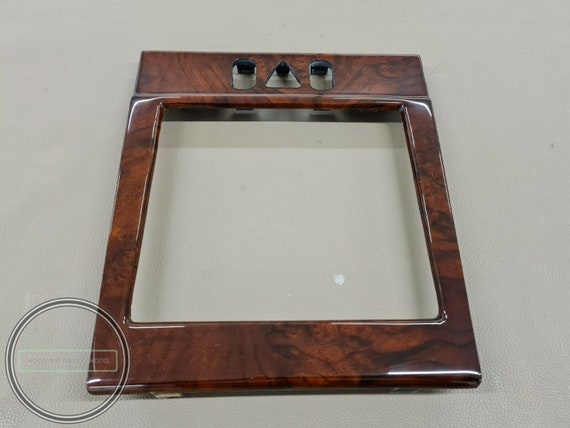 Mercedes W210 Bezel Center Console Wood Trim Comand Burled | Etsy