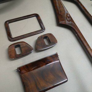 Mercedes W210 Wood Trim Set W210 E55 Amg E430 E320 E300 E420 Burlwood ...