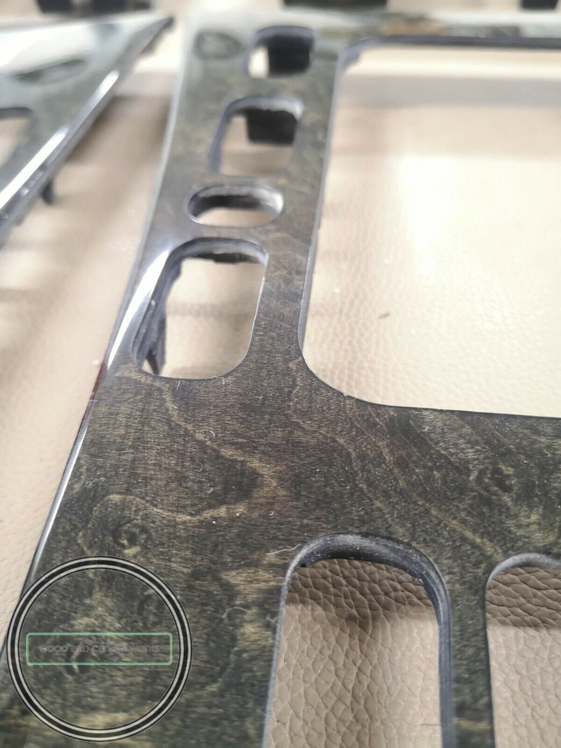 Mercedes W210 Center Console Wood Trim Center Avantgarde Birdeye - Etsy