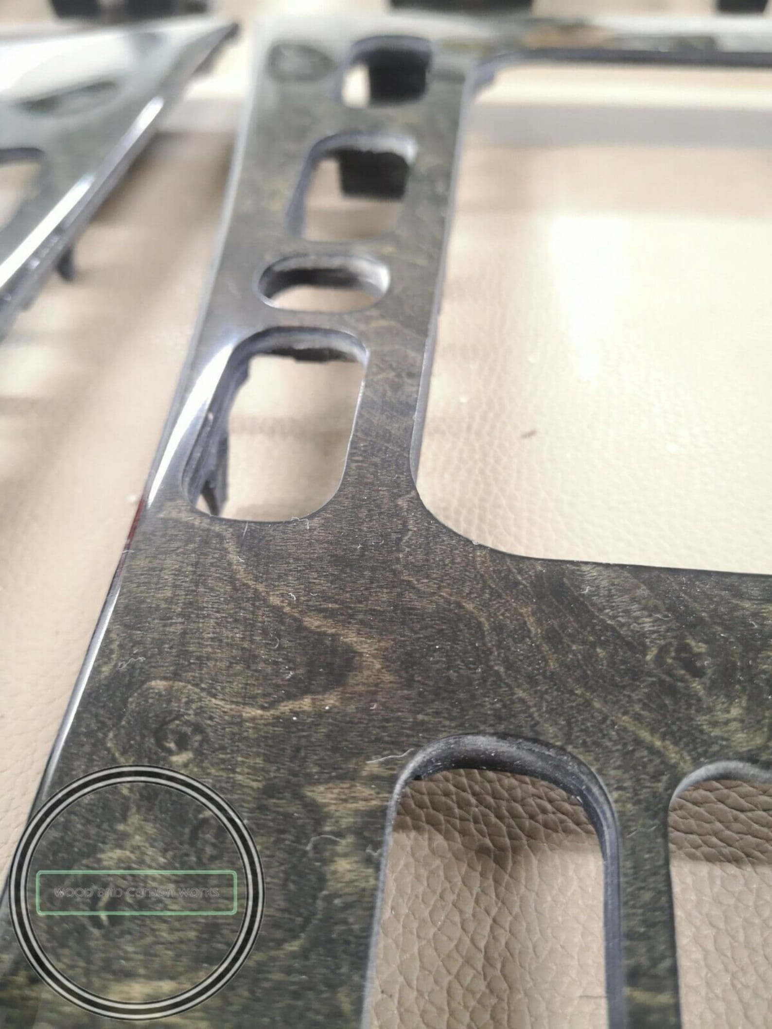 Mercedes W210 Center Console Wood Trim Center Avantgarde Birdeye - Etsy