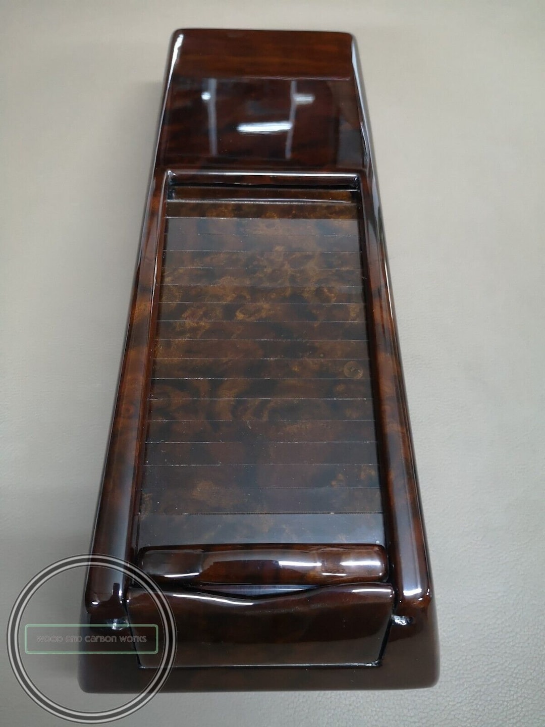 Mercedes W124 Box Wood Burlwood Cassette Box for W124 - Etsy