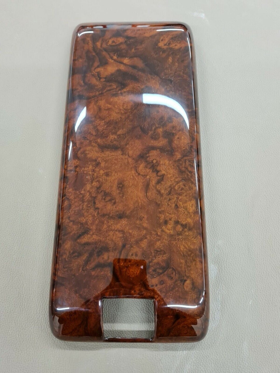 Mercedes R129 Wood Burl Wood Arm Rest Cover - Etsy