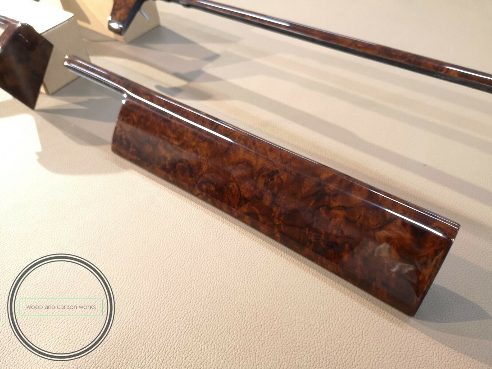 Rhd Mercedes W126 C126 Sec Walnut Dash Trim Set W124 Coupe and - Etsy