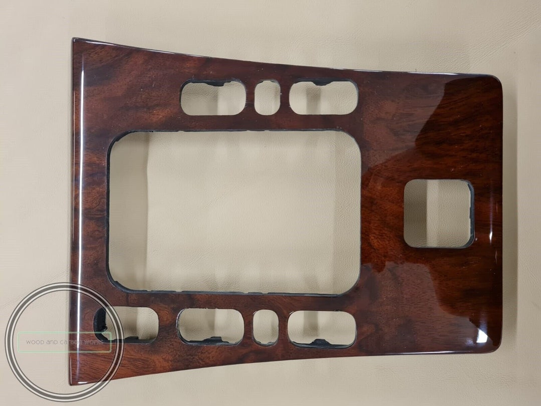 Mercedes W210 Center Console Wood Trim Center Burled Walnut Burlwood - Etsy