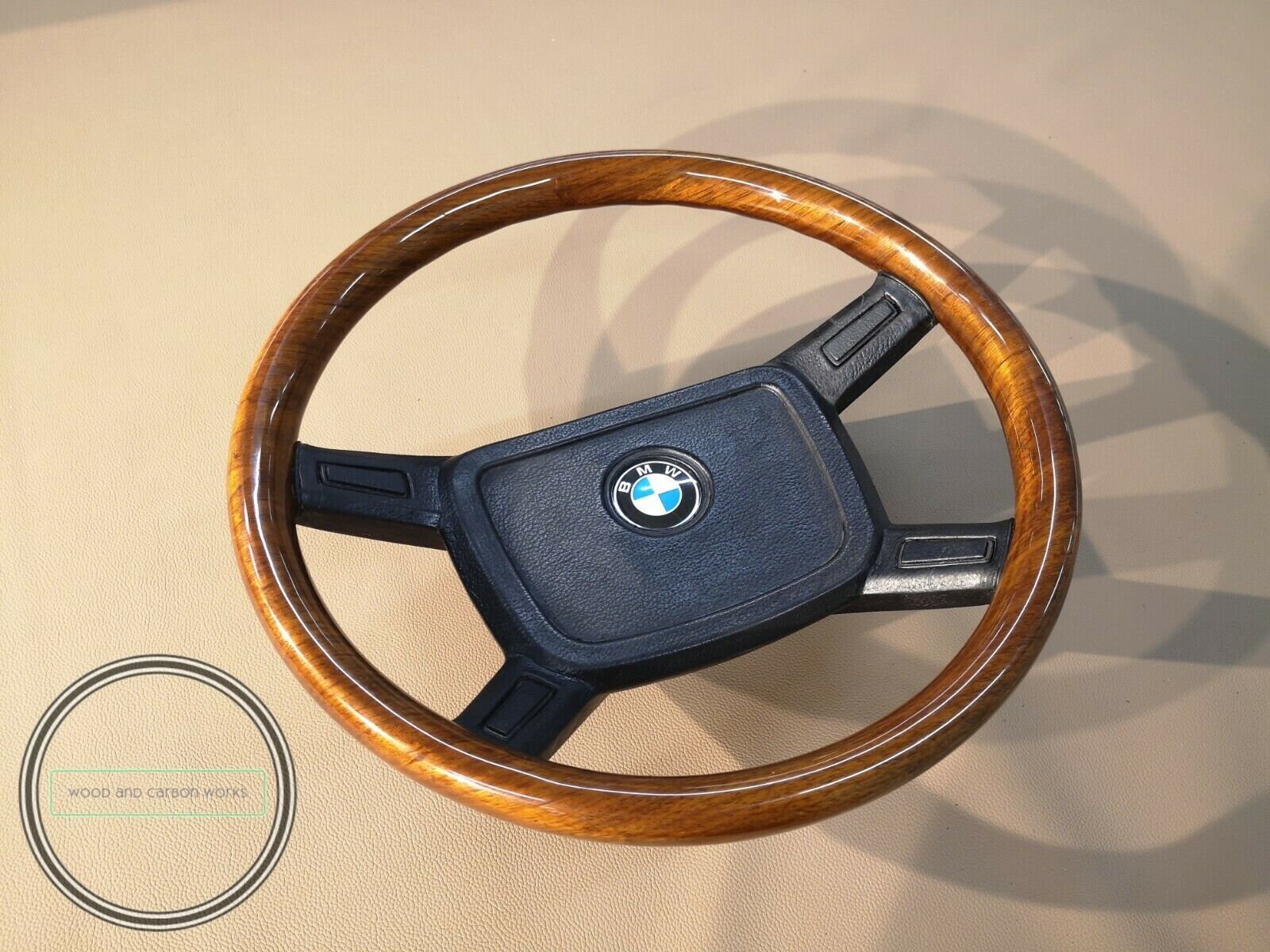 Bmw E21 315 323 Wood Steering Wheel - Etsy