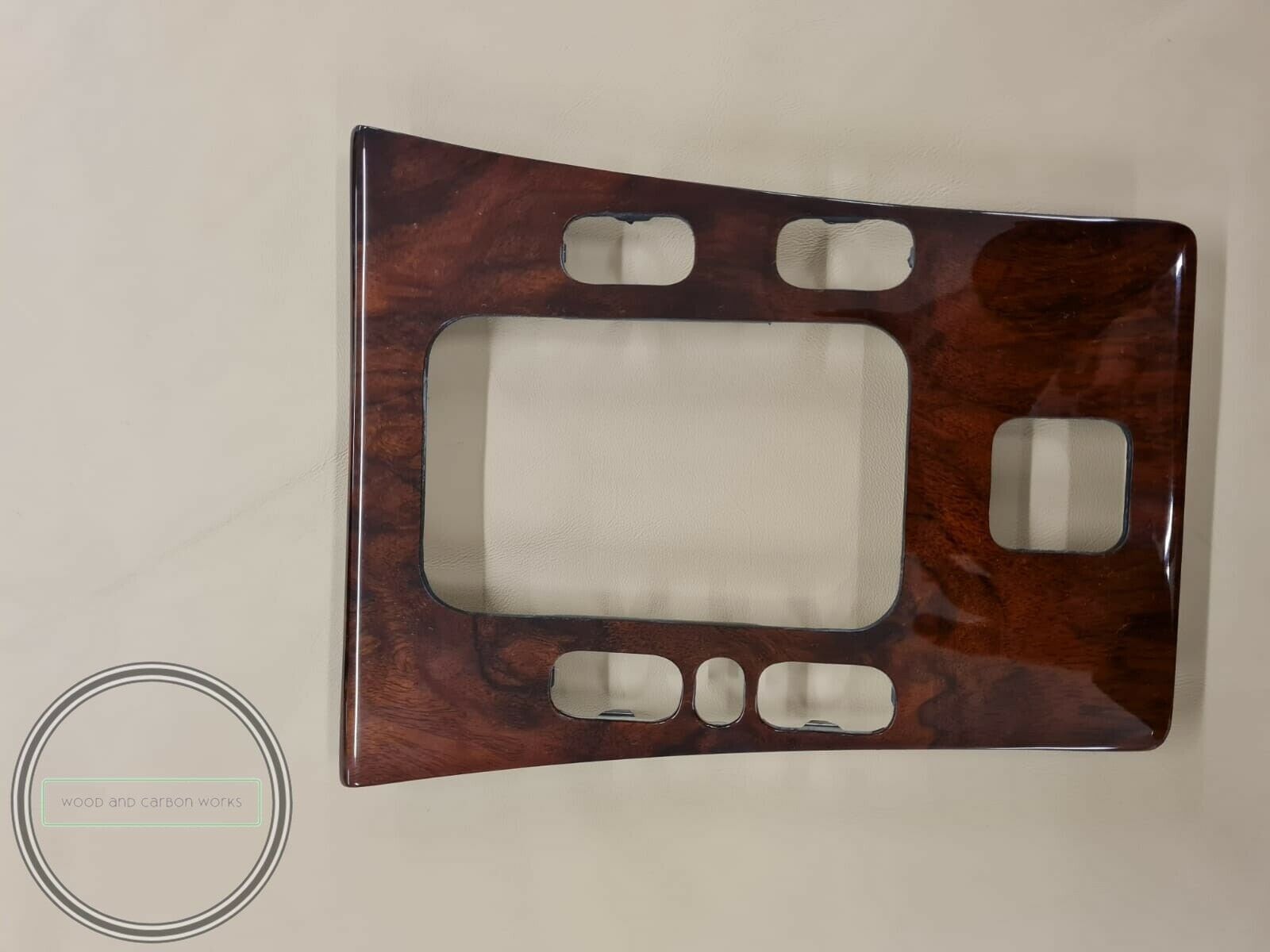 Mercedes W210 Center Console Wood Trim Center Burled Walnut - Etsy