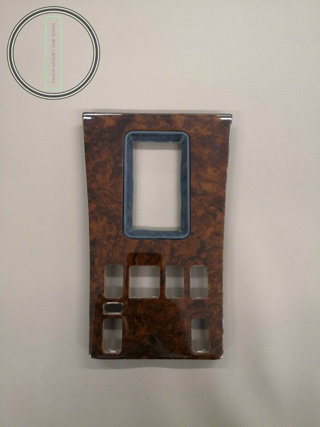 Mercedes W126 Wood Trim Burlwood Center Shift Console Repro 83-88 - Etsy