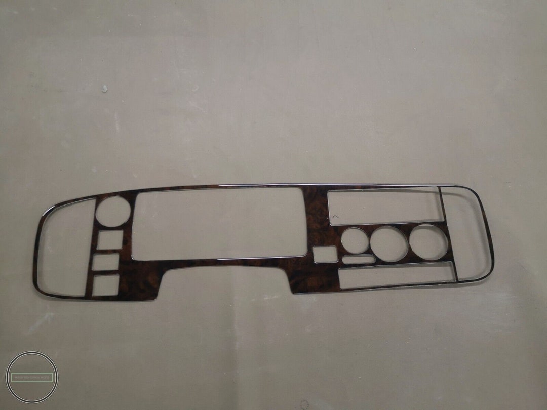 Saab 900 Wood Dashboard Panel Burled Walnut - Etsy
