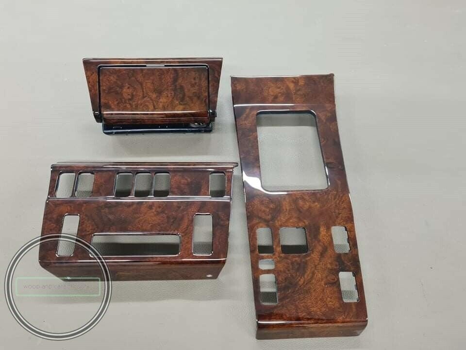 Mercedes W124 Wood Trim Set Burl Wood Burled Walnut 500e 300ce | Etsy