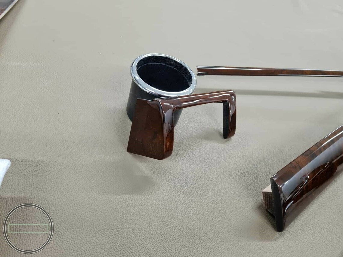 Rhd Mercedes W126 C126 Sec Walnut Dash Trim Set W124 Coupe and | Etsy