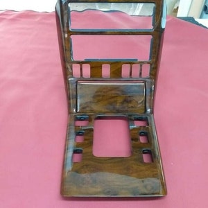 Mercedes R129 Wood Trim Center Console Burled Walnut Burlwood - Etsy