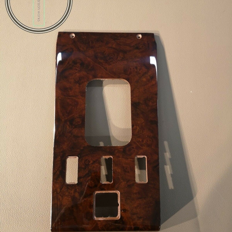 Burl Wood Mercedes - Etsy UK