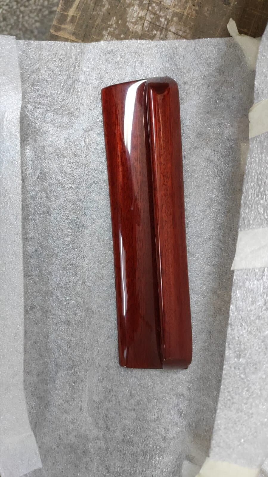 Mercedes Wood Trim for W126 Sec Coupe Maghony 500sec 560sec 420sec Wood ...