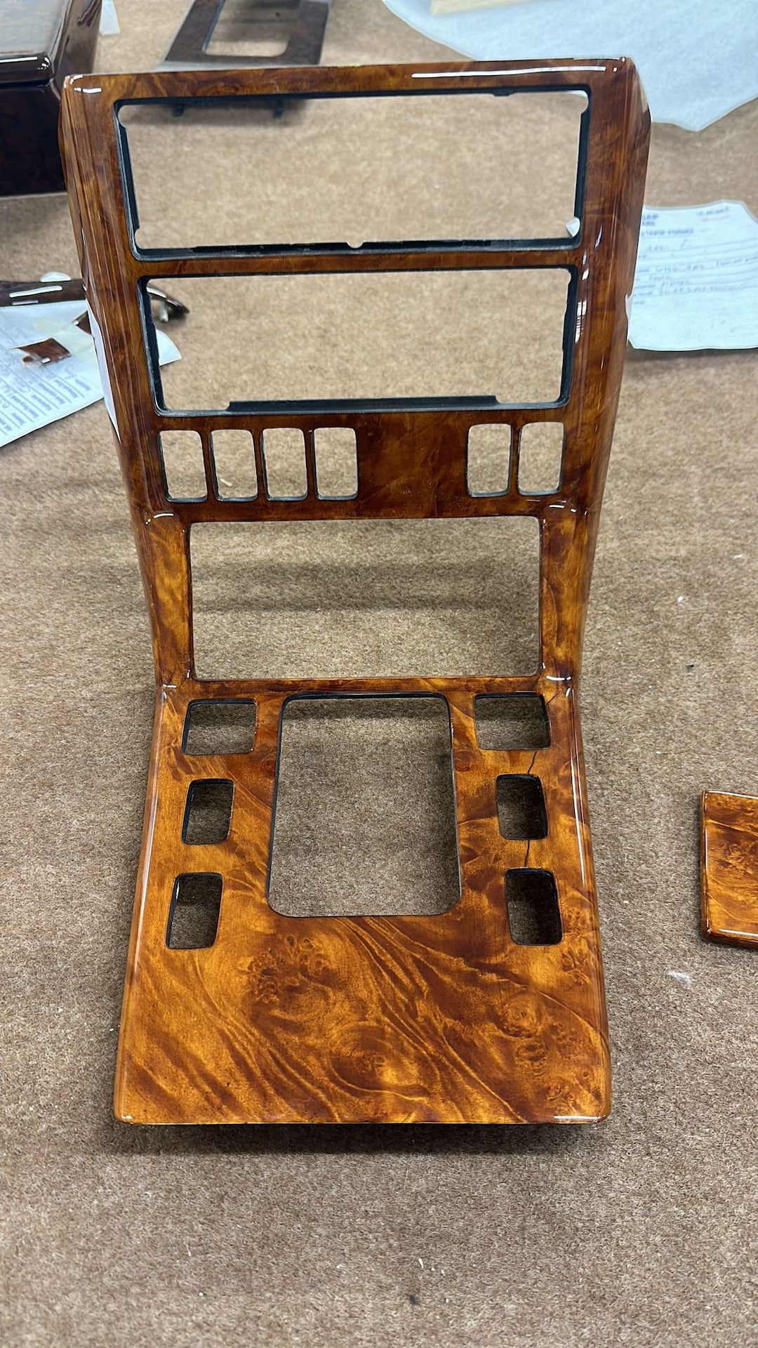 Mercedes-benz R129 Light Burl Wood Trim - Etsy