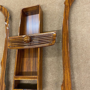 Mercedes Benz W113 Wood Trim Set 250sl 230sl 280sl Pagoda Zebrano - Etsy