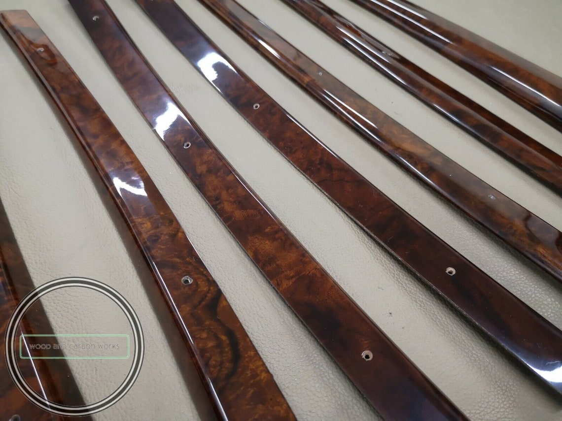 Mercedes W108 Window Trim Set 10 Pieces as Set for Short Base - Etsy
