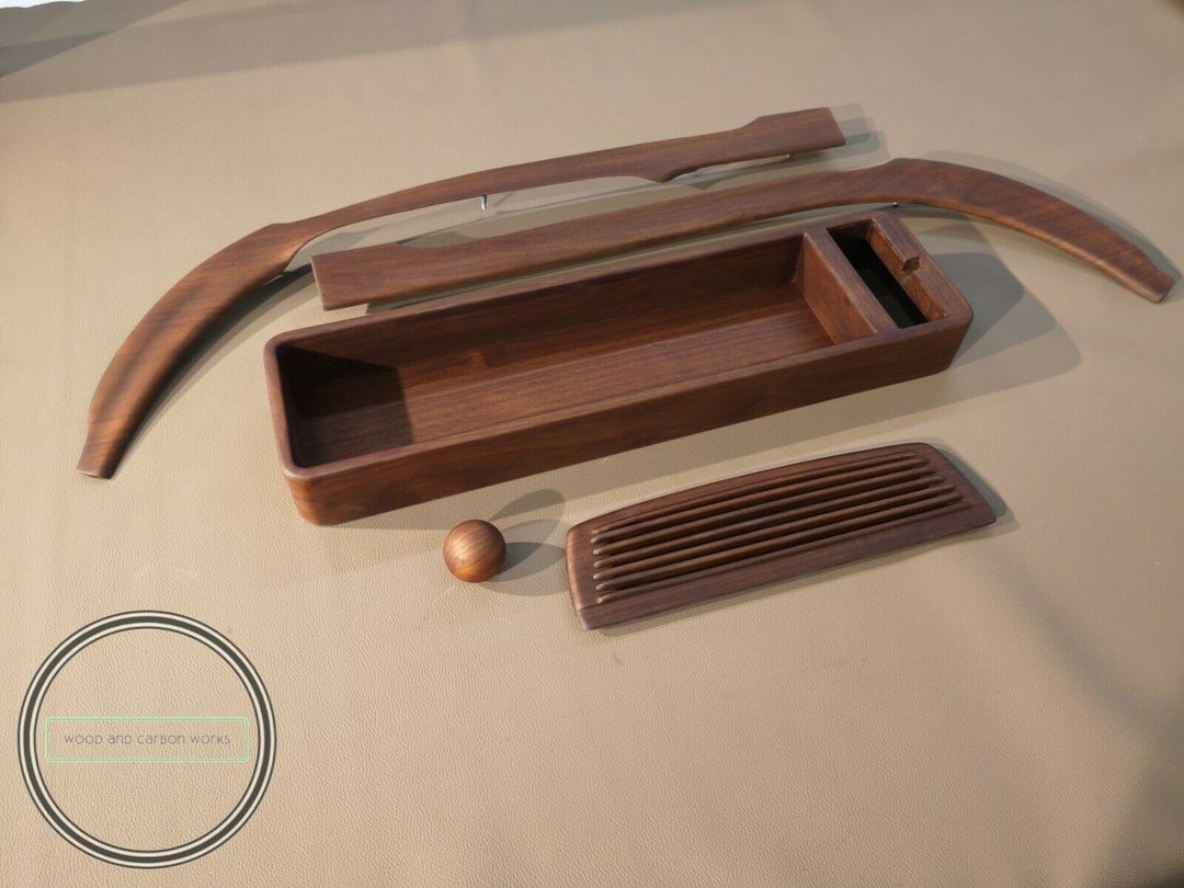 Mercedes Sl Wood Trim Set W113 250sl 230sl 280sl Pagoda Plain Walnut ...