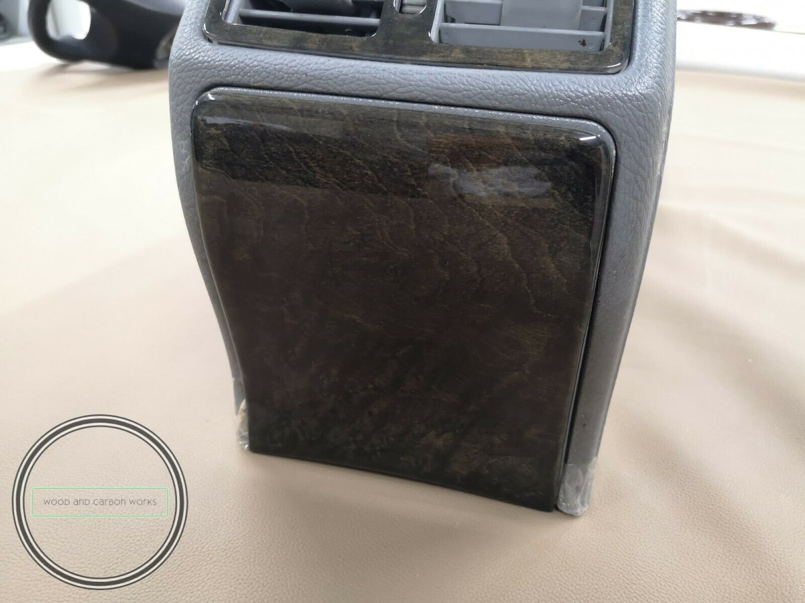 Mercedes W210 E55 Amg Wood Trim Set for Central Piece E320 E430 ...