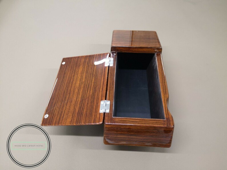 Mercedes Center Console Box Tray for W123 Cassette Box Zebrano - Etsy