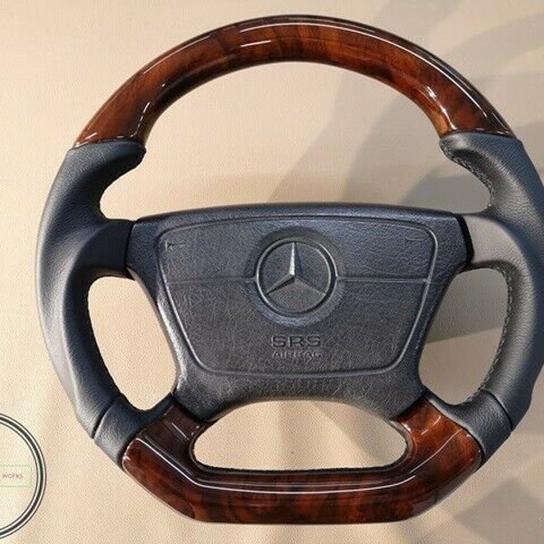 Mercedes Benz Wood Steering Wheel - Etsy